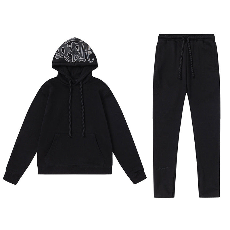 Syna World tracksuit - שחור – Plugs streetwear